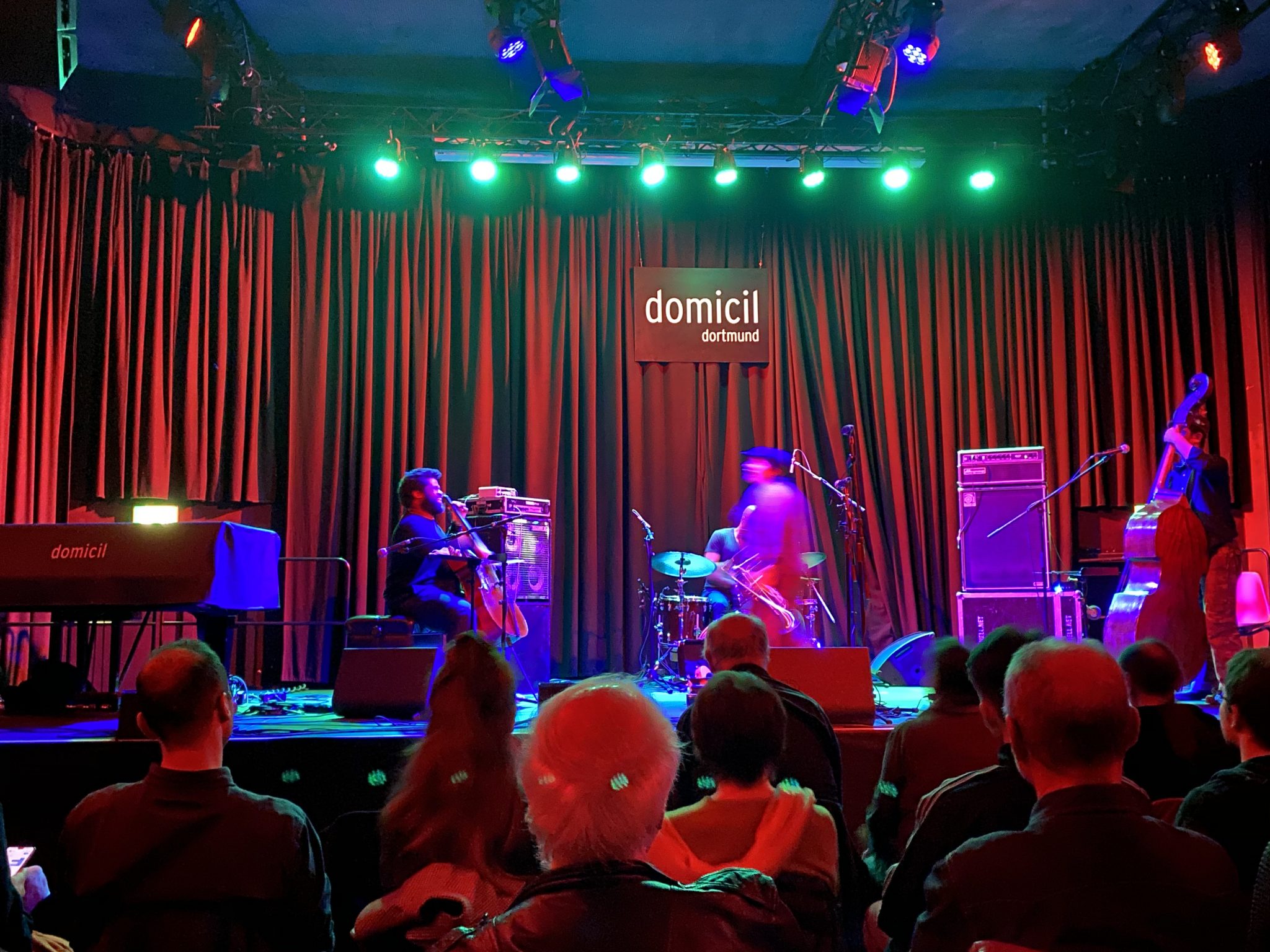 Jamie Branch im domicil, Dortmund – gunmic – music and more…